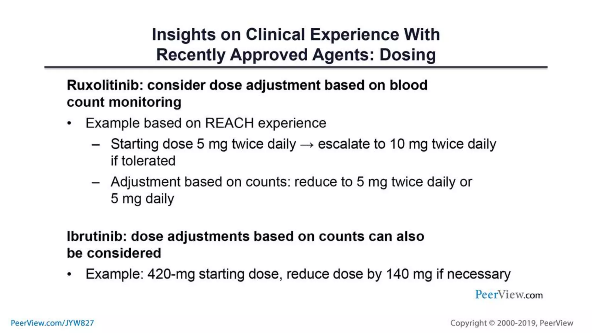 Expanding Options for Prophylaxis and Treatment of Acute and Chronic ...