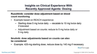 Expanding Options for Prophylaxis and Treatment of Acute and Chronic ...