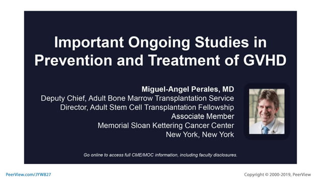 Expanding Options for Prophylaxis and Treatment of Acute and Chronic ...