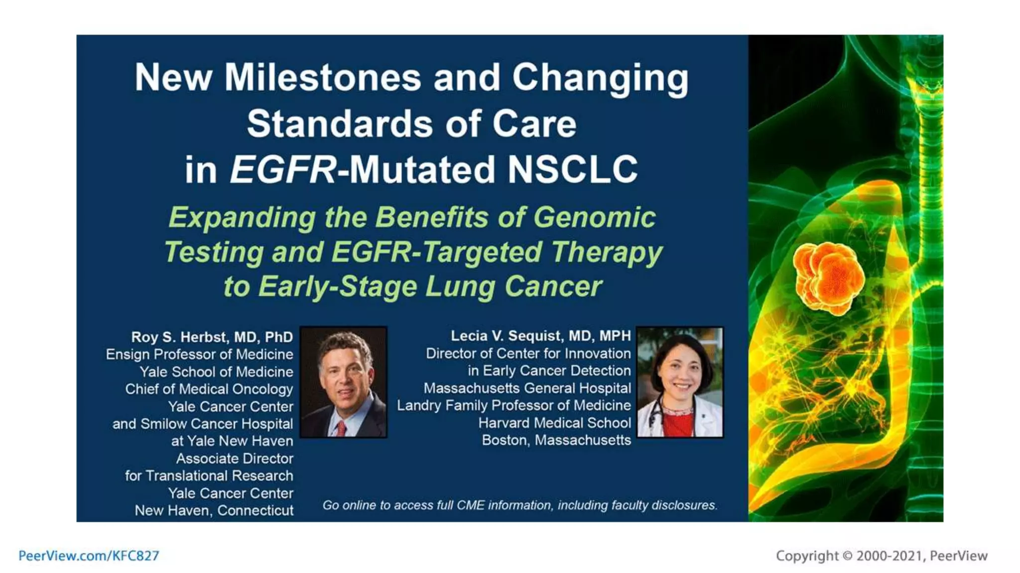 New Milestones and Changing Standards of Care in EGFR-Mutated NSCLC ...