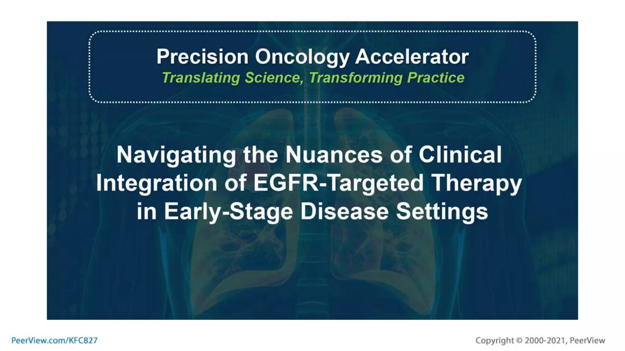 New Milestones and Changing Standards of Care in EGFR-Mutated NSCLC ...