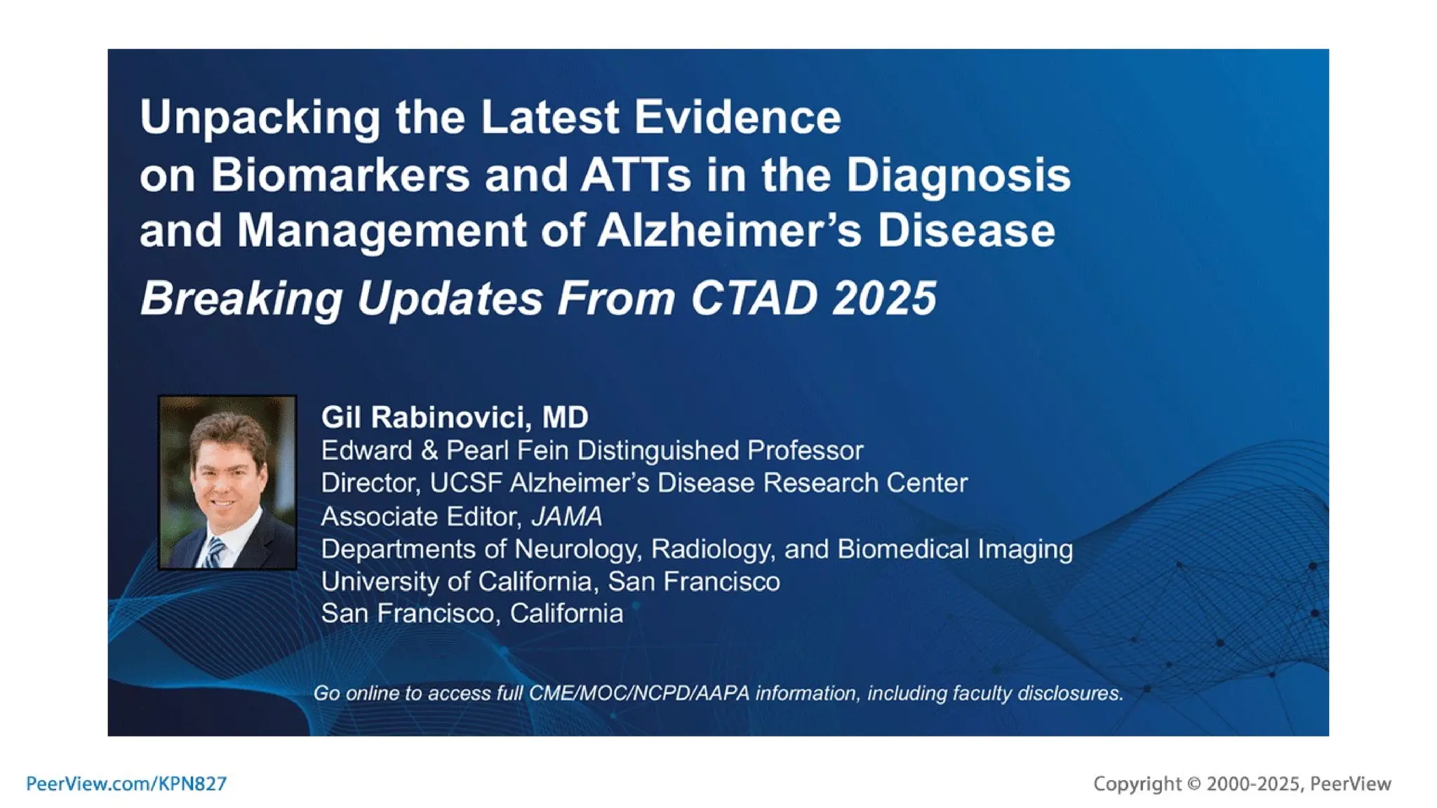 Unpacking the Latest Evidence on Biomarkers and ATTs in the Diagnosis ...