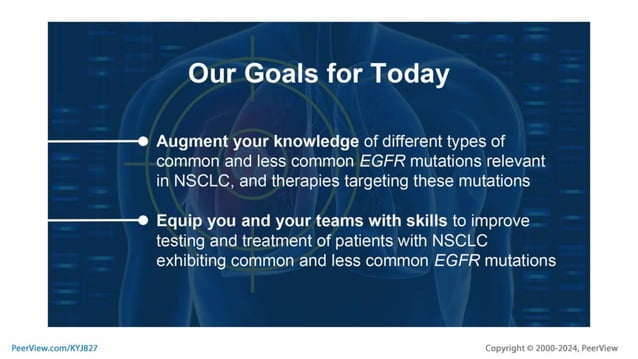 Mastering the Testing for Common and Uncommon EGFR Mutations to Guide ...