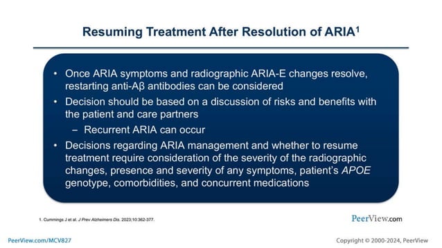 Improving the Recognition and Management of Amyloid-Related Imaging ...