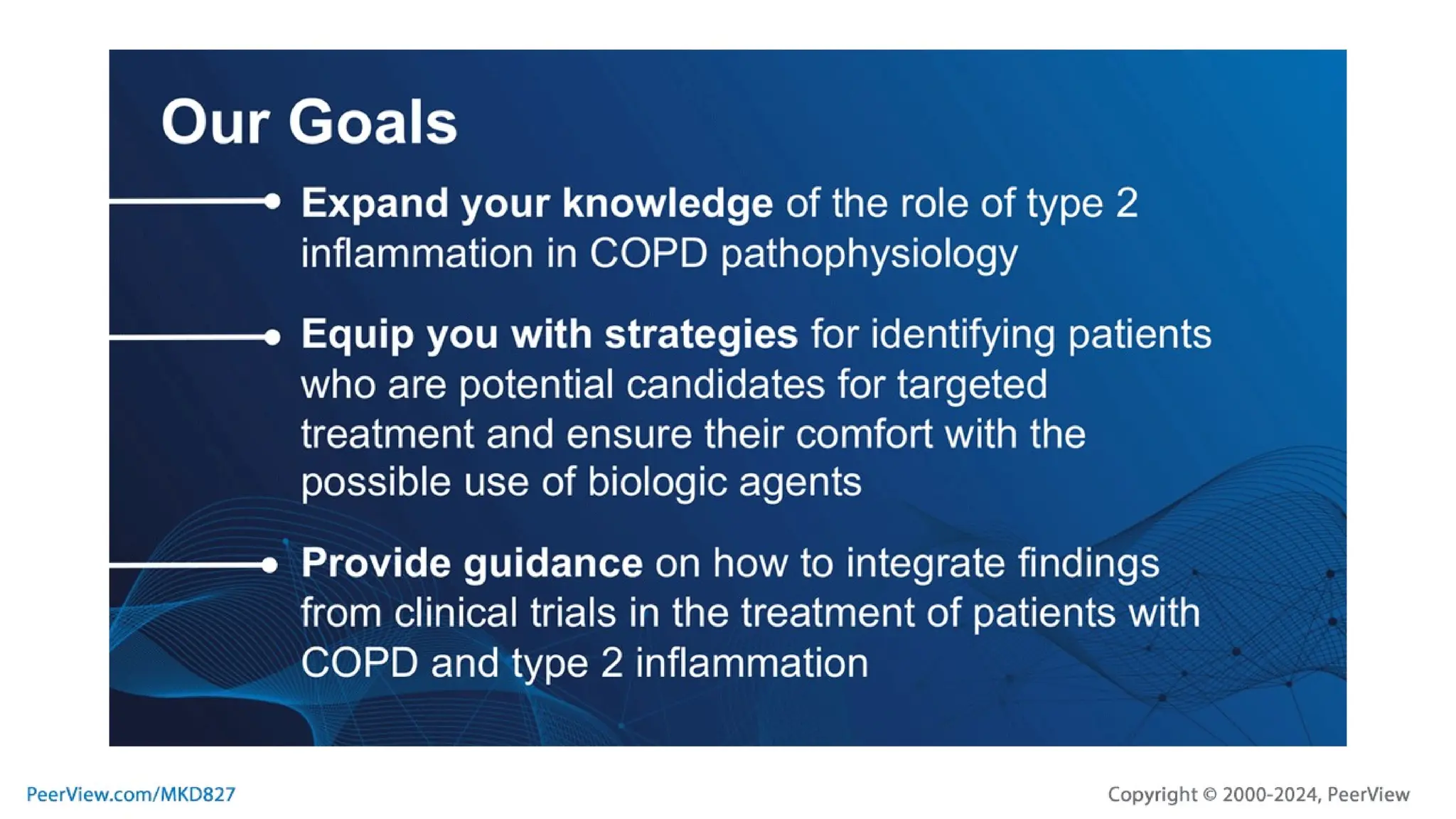 Targeting a New Approach in COPD: Understanding the Potential Role of ...