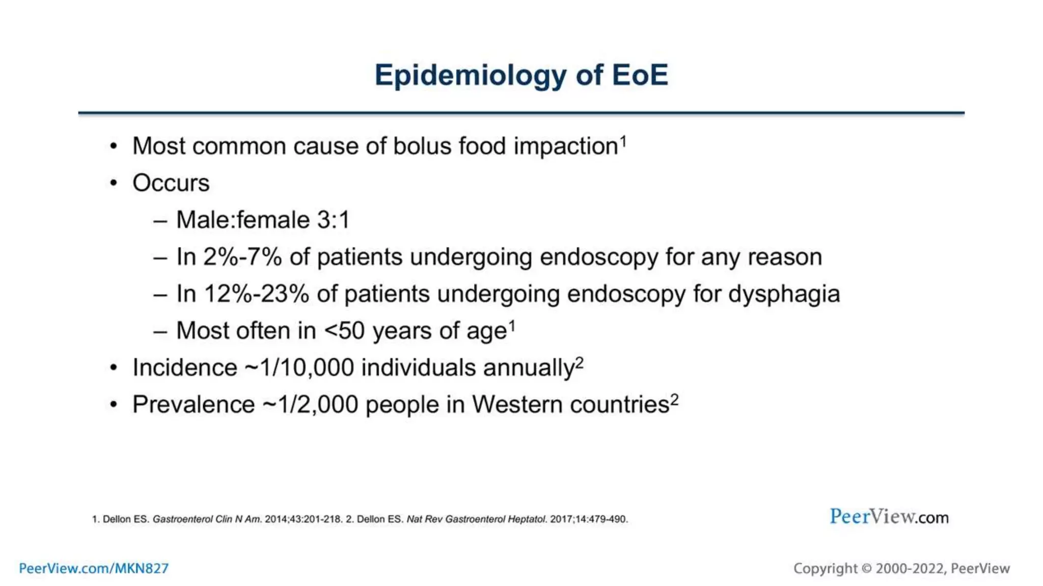 Updates in Eosinophilic Esophagitis: Exploring Underlying Mechanisms ...