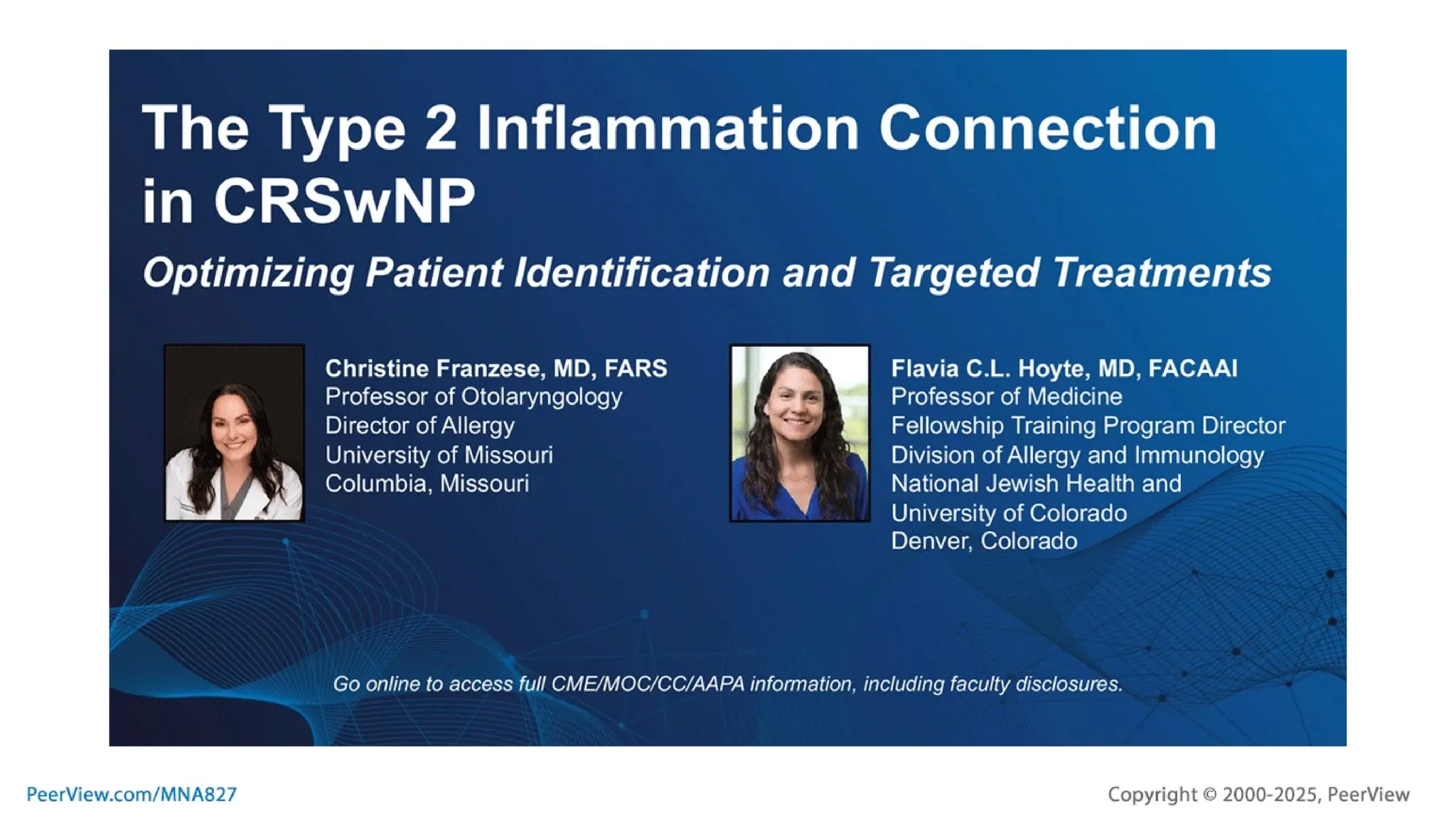 The Type 2 Inflammation Connection in CRSwNP: Optimizing Patient ...