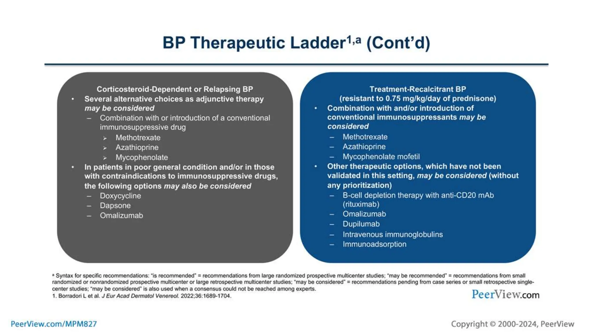 Addressing Unmet Patient Needs in Bullous Pemphigoid: Exploring ...