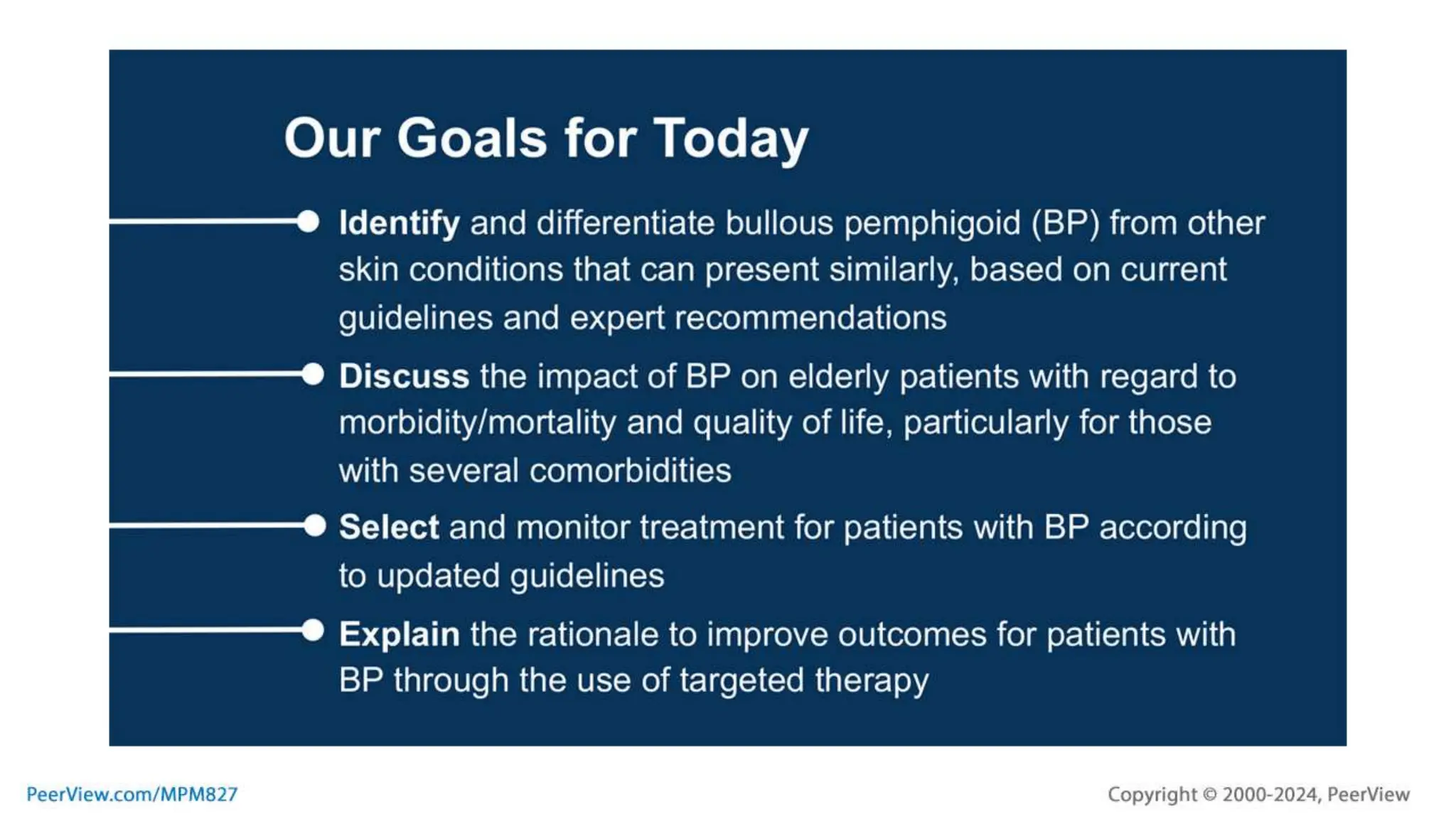Addressing Unmet Patient Needs in Bullous Pemphigoid: Exploring ...