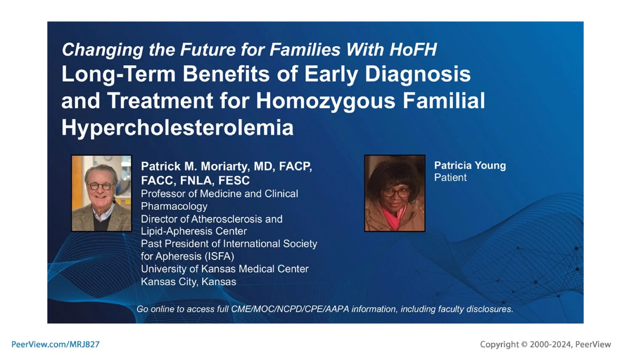 Changing the Future for Families With HoFH: Long-Term Benefits of Early Diagnosis and Treatment ...