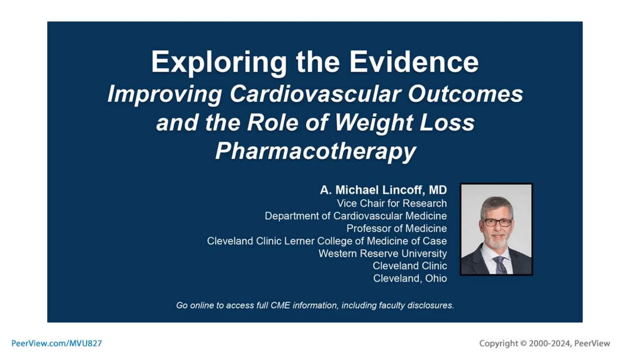 Exploring the Evidence: Improving Cardiovascular Outcomes and the Role ...