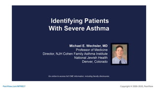 The Evolving Landscape of Severe Asthma Management: Selecting Patients ...