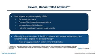 The Future of Severe Asthma Treatment Is Here: Expert Insights on the ...