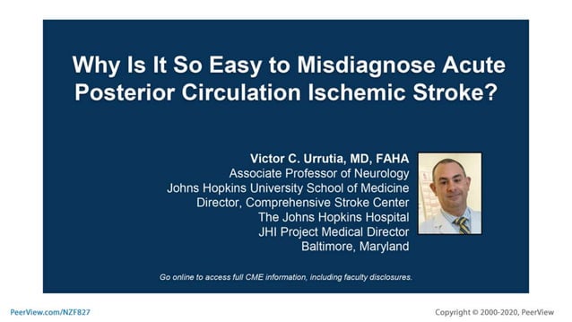 Not So FAST: Improving the Diagnosis and Treatment of Posterior ...