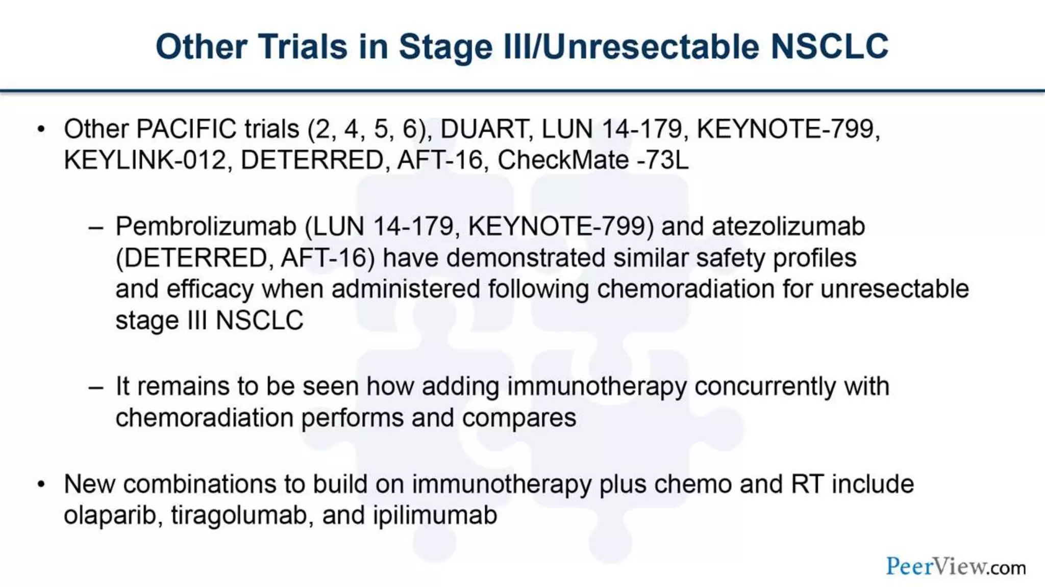 Immunotherapy as a Game-Changer in Multimodal Management of Locally ...
