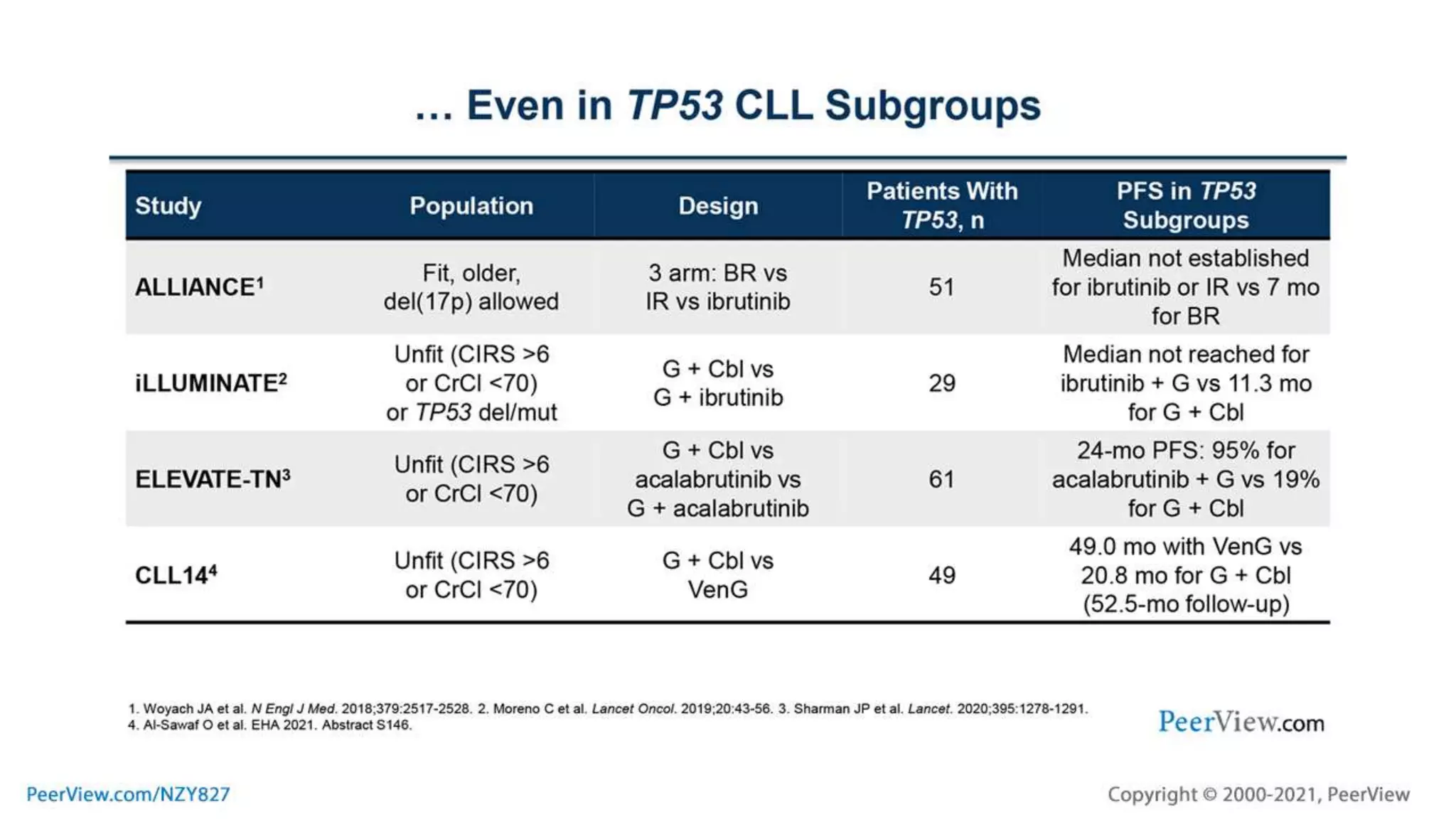 Visualizing the Present and Future of CLL: How Innovative Therapies and ...