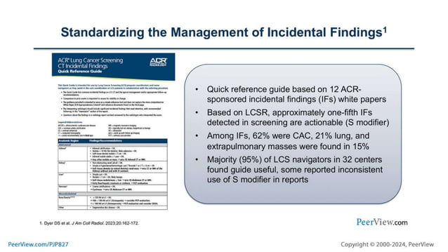 Screening and Early Intervention as the Keys to Success in Lung Cancer ...