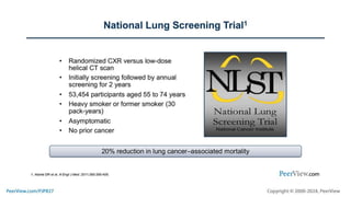 Screening and Early Intervention as the Keys to Success in Lung Cancer ...