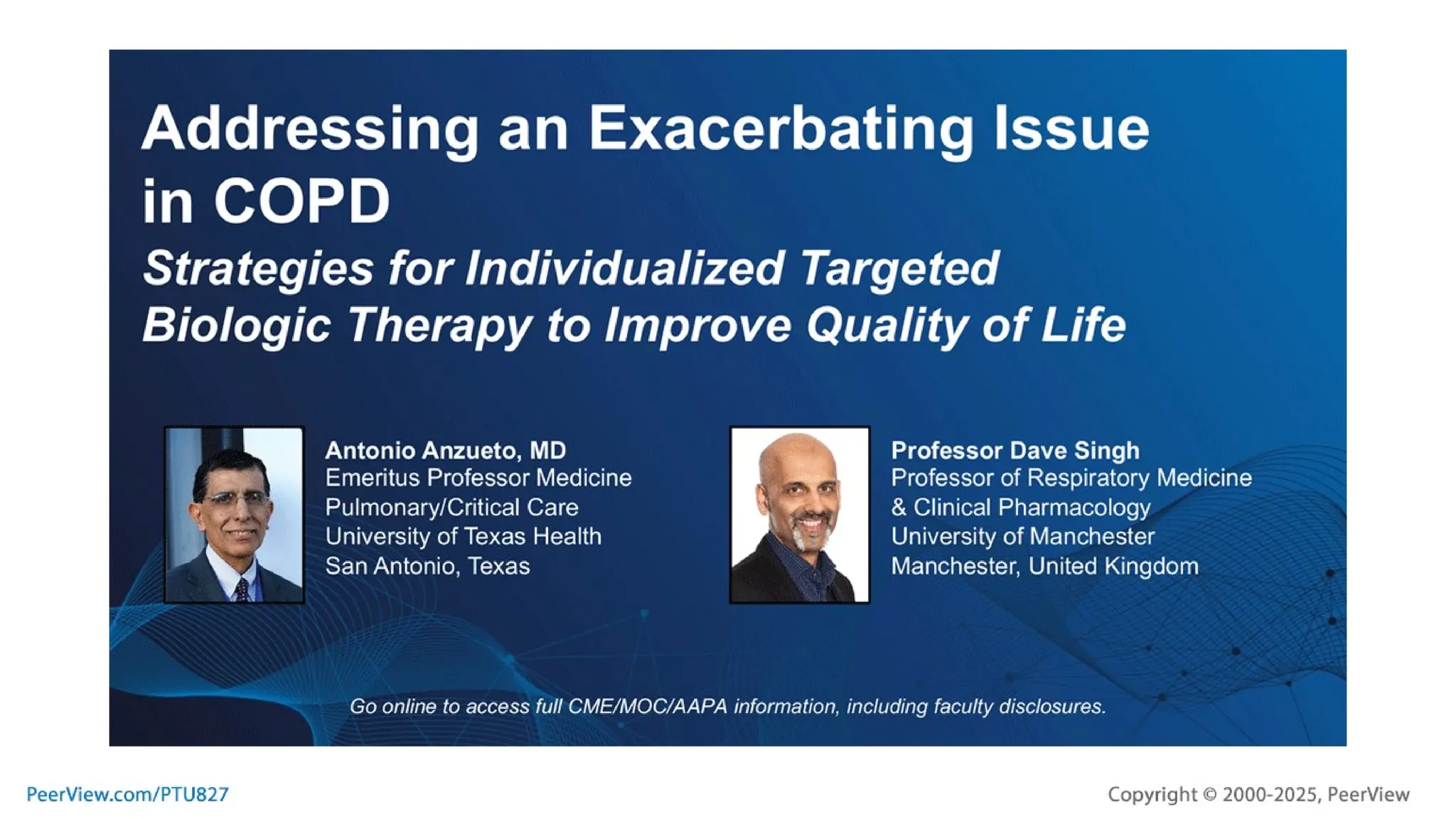 Addressing an Exacerbating Issue in COPD: Strategies for Individualized ...