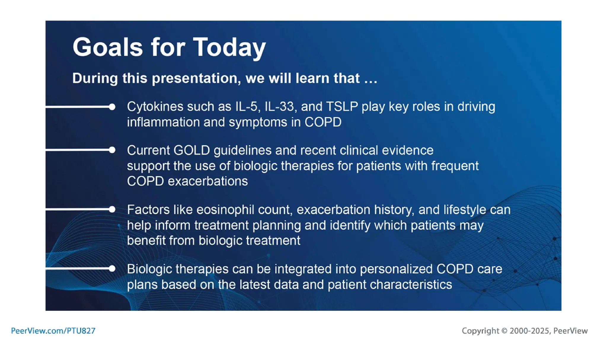 Addressing an Exacerbating Issue in COPD: Strategies for Individualized ...