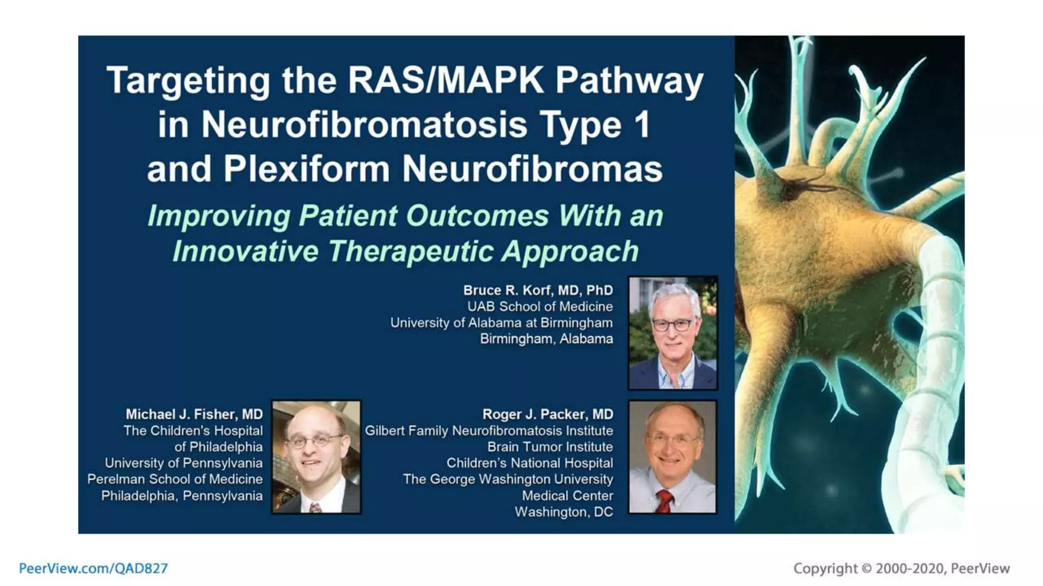 Targeting the RAS/MAPK Pathway in Neurofibromatosis Type 1 and ...
