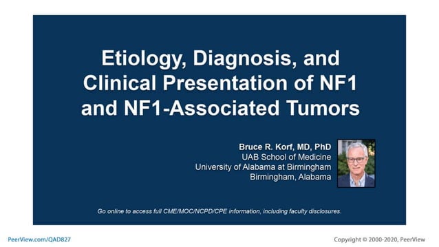 Targeting the RAS/MAPK Pathway in Neurofibromatosis Type 1 and ...