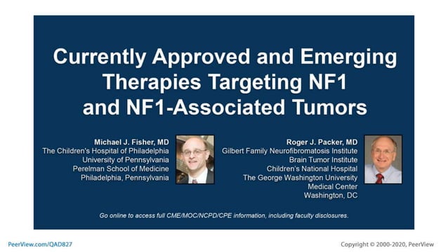 Targeting the RAS/MAPK Pathway in Neurofibromatosis Type 1 and ...