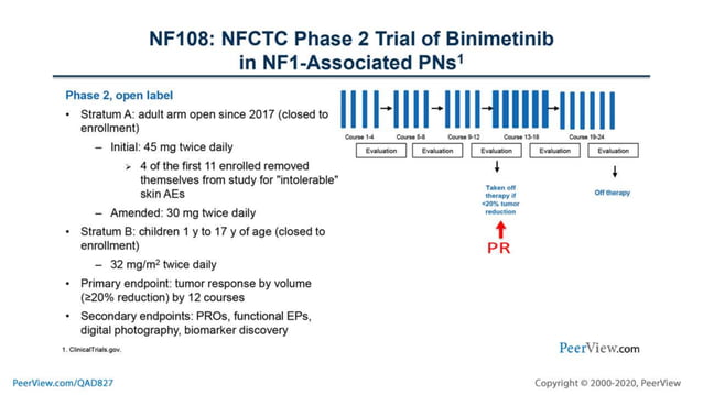 Targeting the RAS/MAPK Pathway in Neurofibromatosis Type 1 and ...