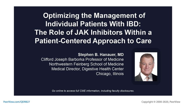 Transforming the Management of Inflammatory Bowel Disease: A Closer Look at the Role of JAK ...