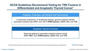 Optimizing NTRK Fusion Testing and TRK Inhibition in Thyroid Cancer ...
