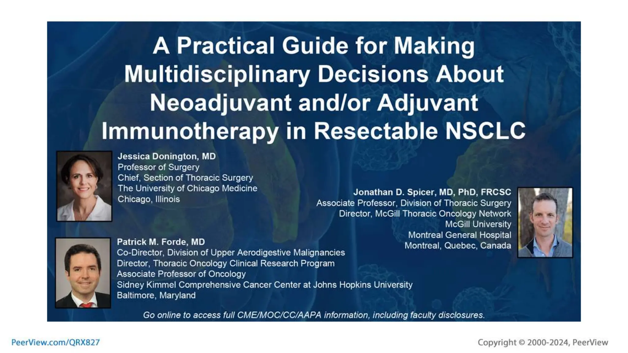 A Practical Guide for Making Multidisciplinary Decisions About ...