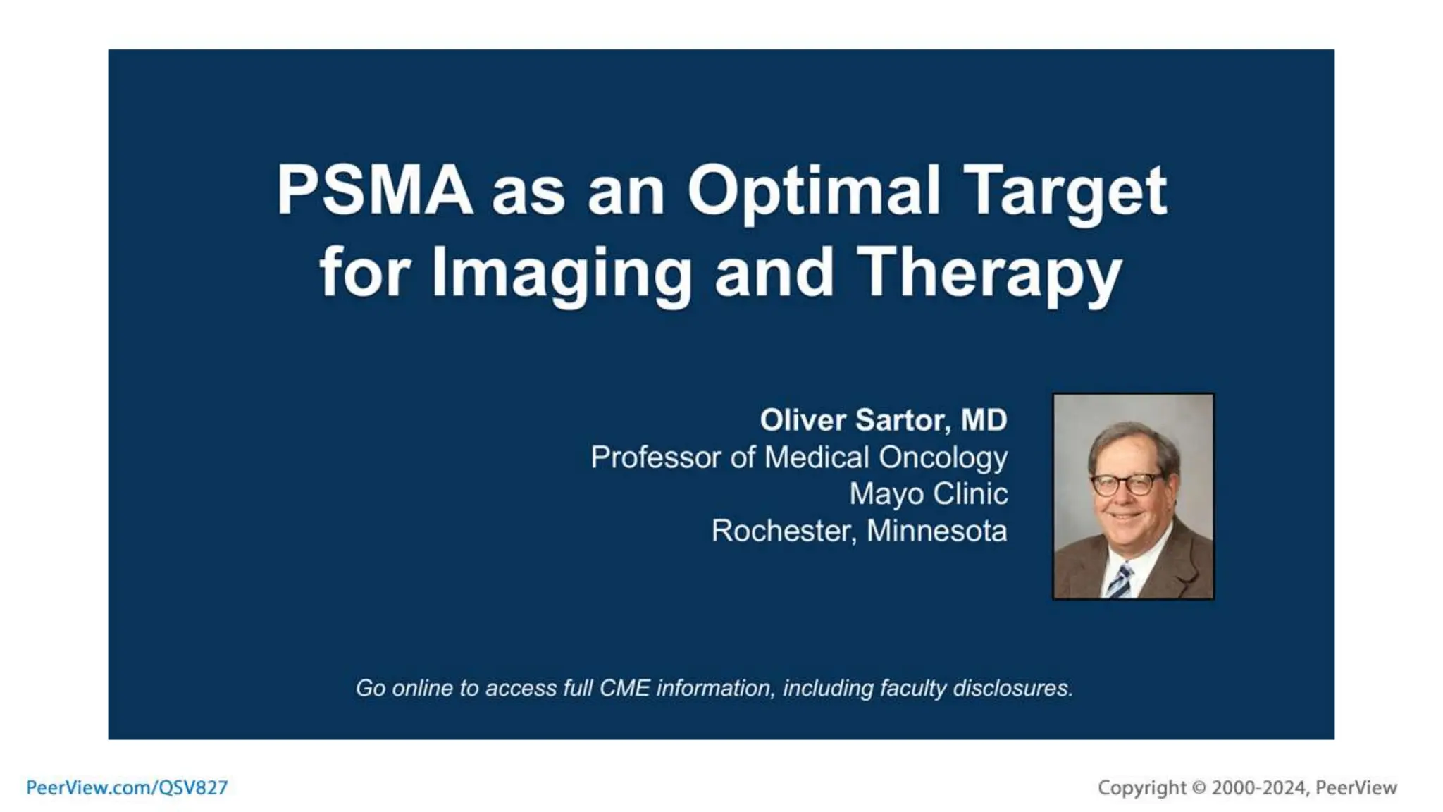 On Target: Understanding the Impact of PSMA for Diagnostic and ...