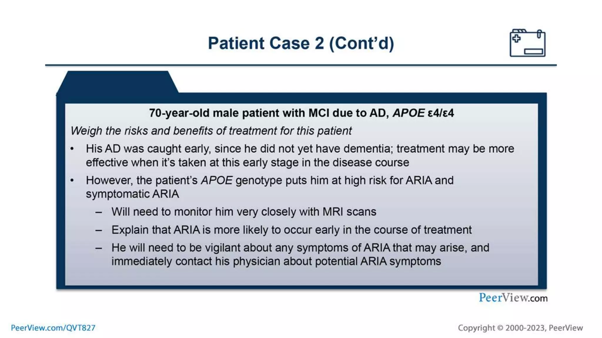 Case by Case: Actioning Patient-Centered Strategies for Risk Assessment ...