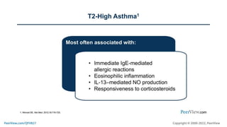 Controlling Moderate to Severe Asthma Across the Lifespan in an Ever ...