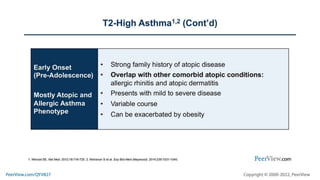 Controlling Moderate to Severe Asthma Across the Lifespan in an Ever ...