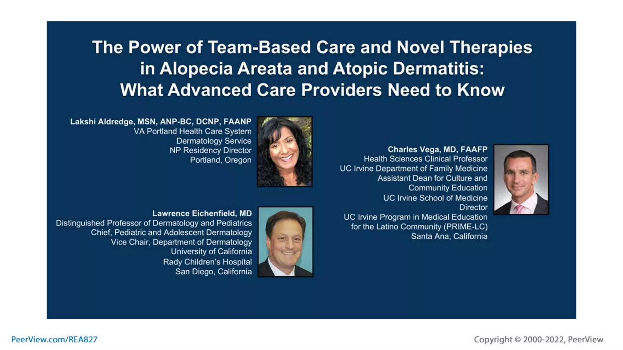 The Power of Team-Based Care and Novel Therapies in Alopecia Areata and ...