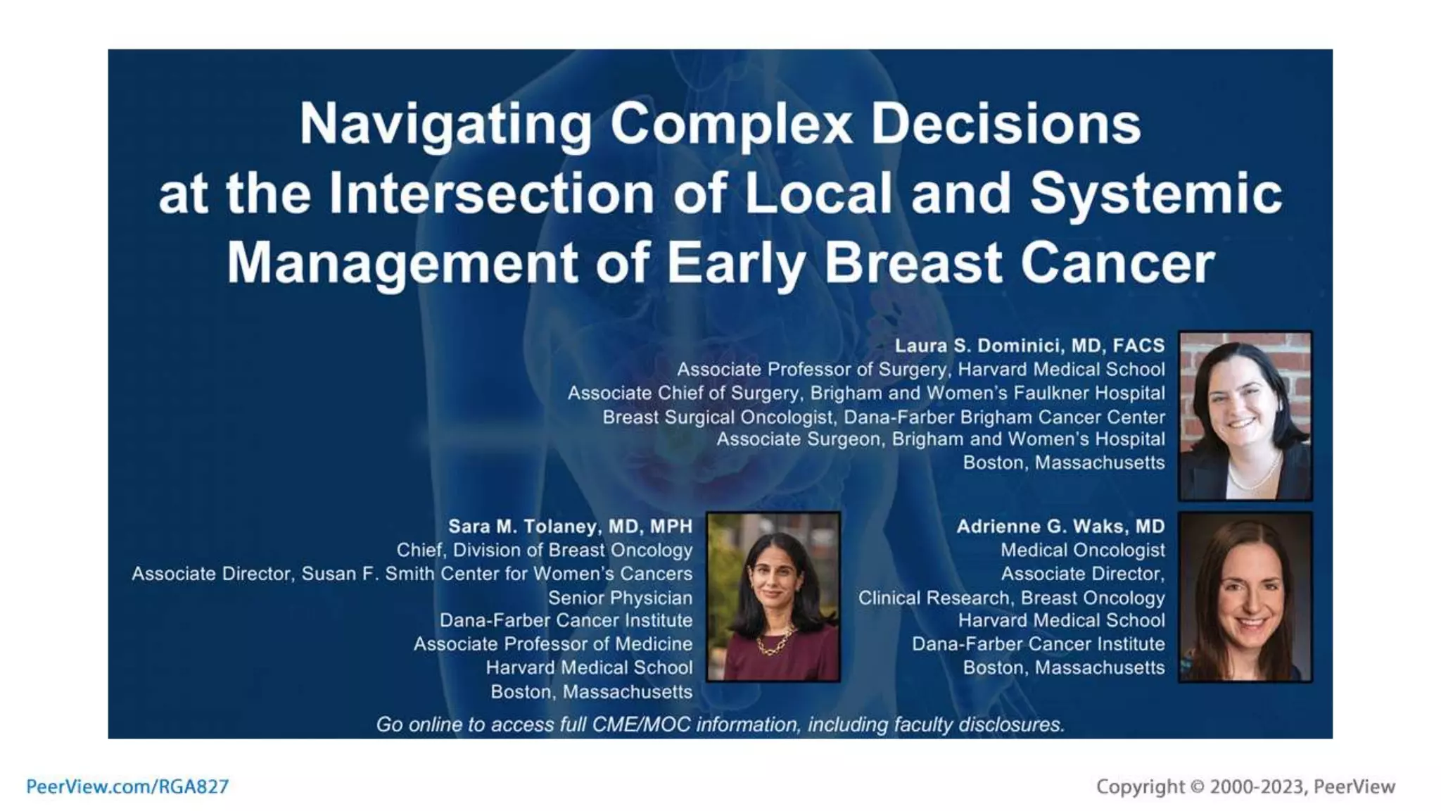 Navigating Complex Decisions At The Intersection Of Local And Systemic Management Of Early