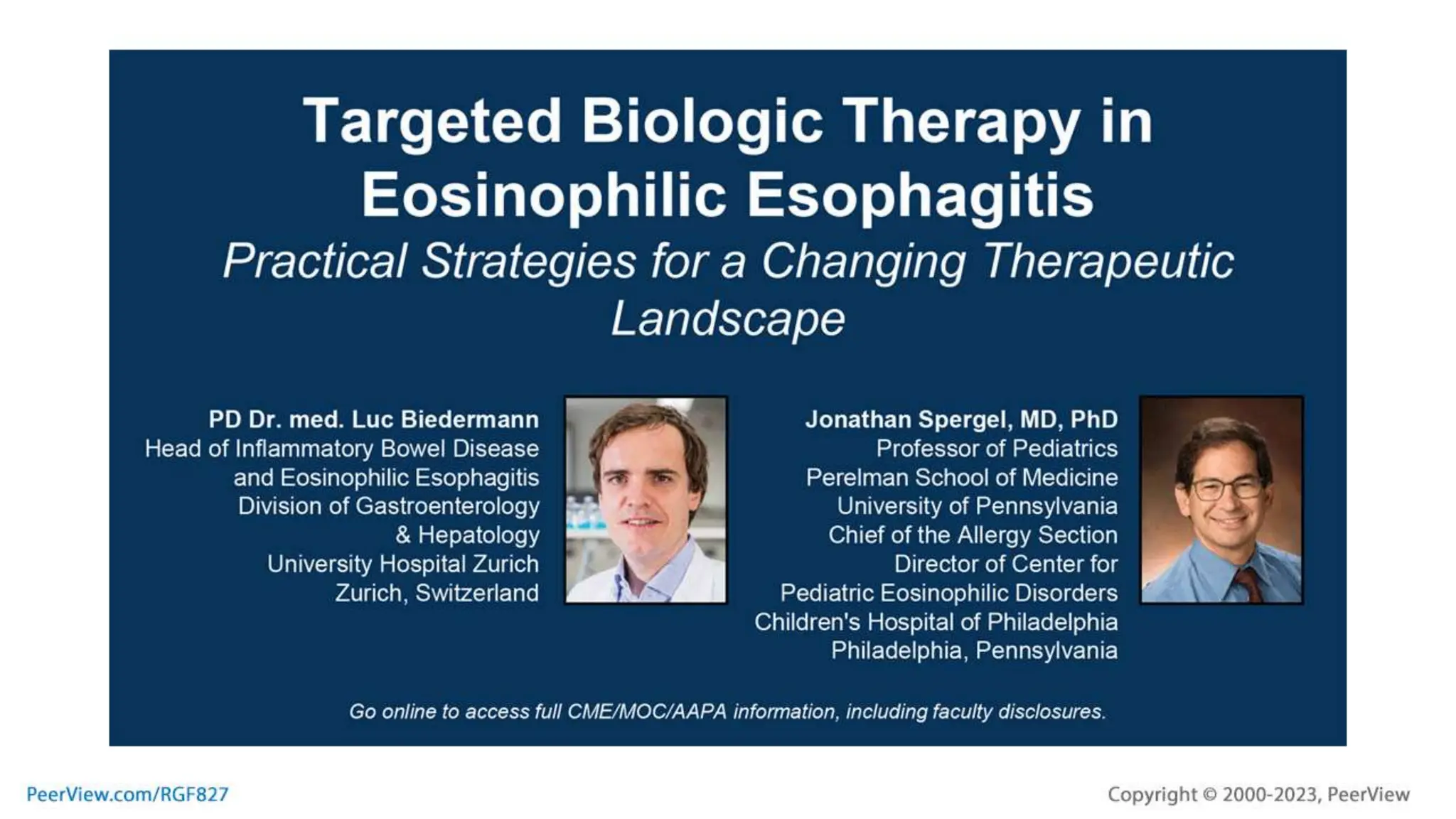Targeted Biologic Therapy in Eosinophilic Esophagitis: Practical Strategies for a Changing ...