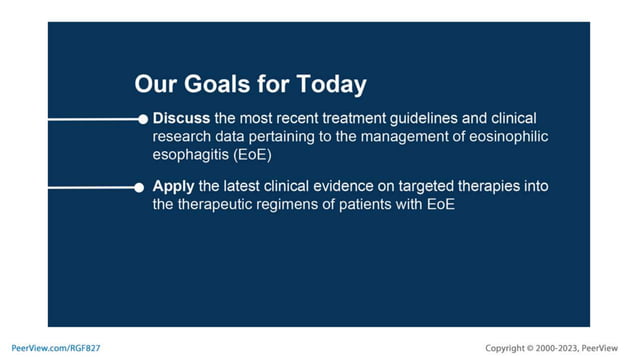 Targeted Biologic Therapy in Eosinophilic Esophagitis: Practical ...