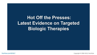 Targeted Biologic Therapy in Eosinophilic Esophagitis: Practical ...