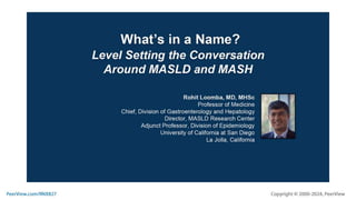 Experts vs AI: Who Is Better at Monitoring and Treating MASLD and MASH ...