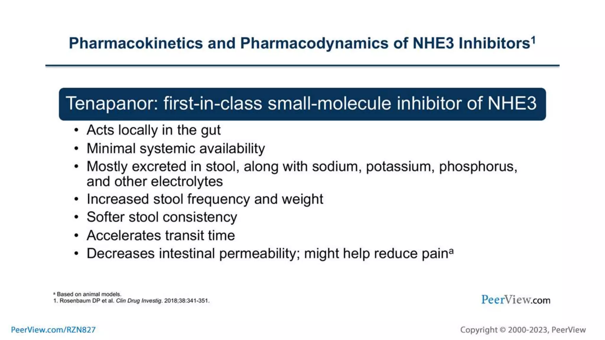 Addressing Unmet Nursing Needs in the Management of IBS-C: Understanding the Mechanism of ...