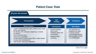 Addressing Unmet Nursing Needs in the Management of IBS-C: Understanding the Mechanism of ...