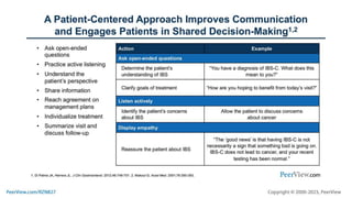 Addressing Unmet Nursing Needs in the Management of IBS-C: Understanding the Mechanism of ...