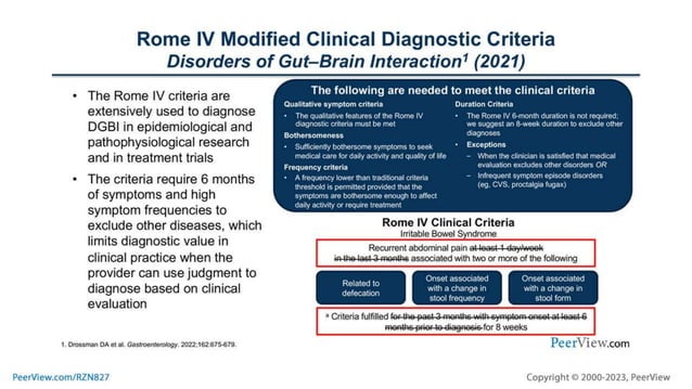 Addressing Unmet Nursing Needs in the Management of IBS-C: Understanding the Mechanism of ...