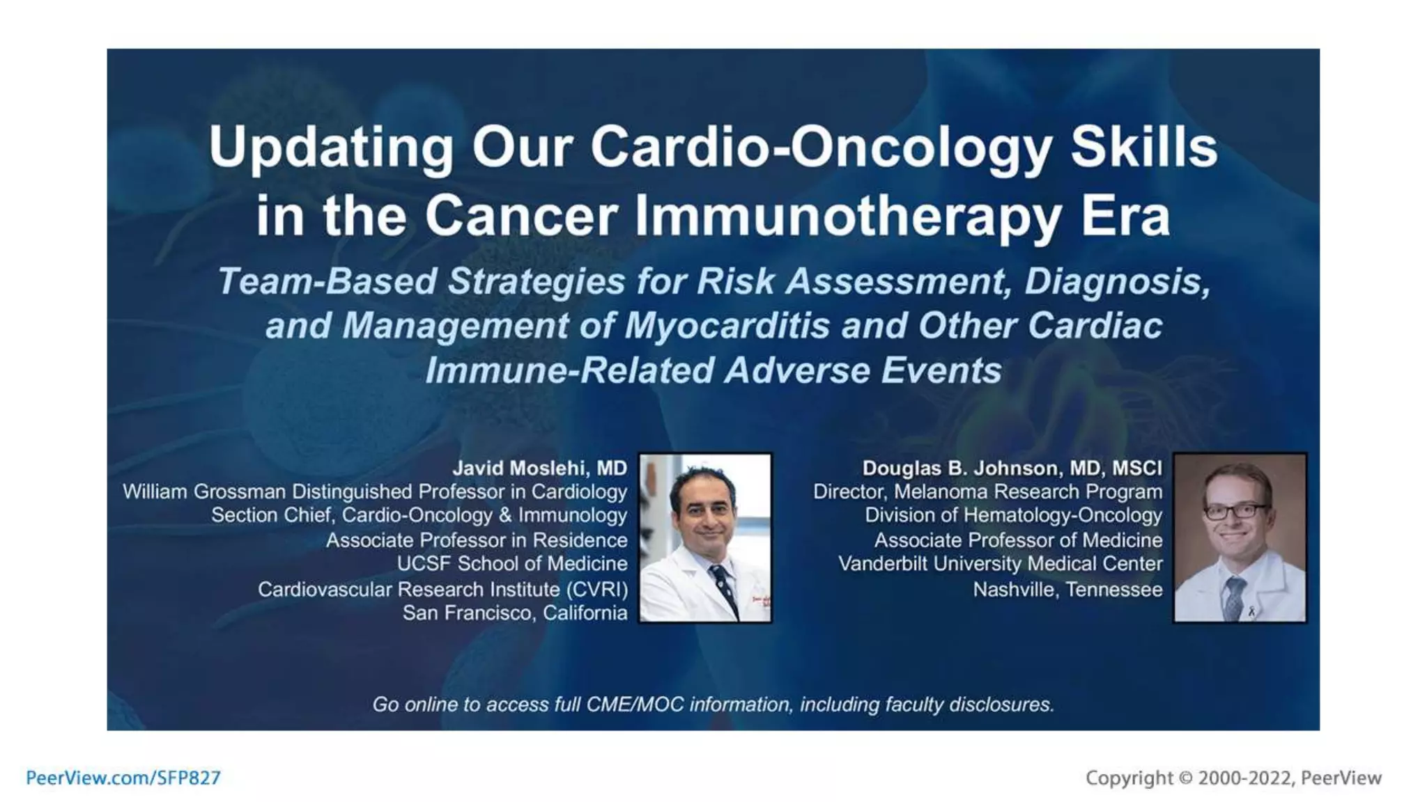 Updating Our Cardio-Oncology Skills in the Cancer Immunotherapy Era ...