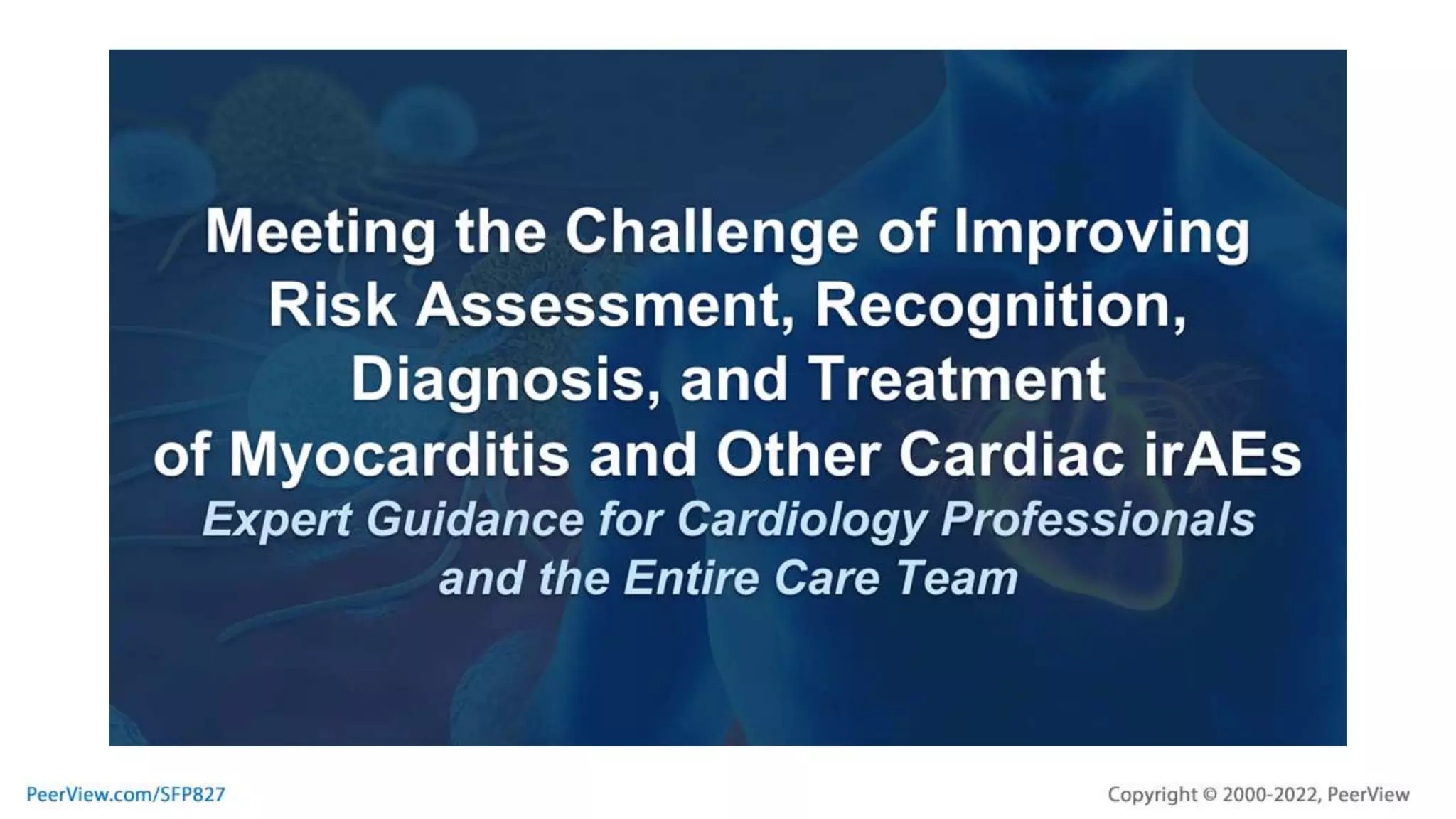 Updating Our Cardio-Oncology Skills in the Cancer Immunotherapy Era ...