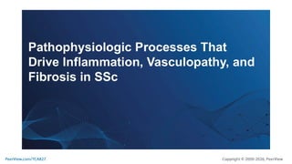 Frameworks for Identifying Systemic Sclerosis and Its Complications ...
