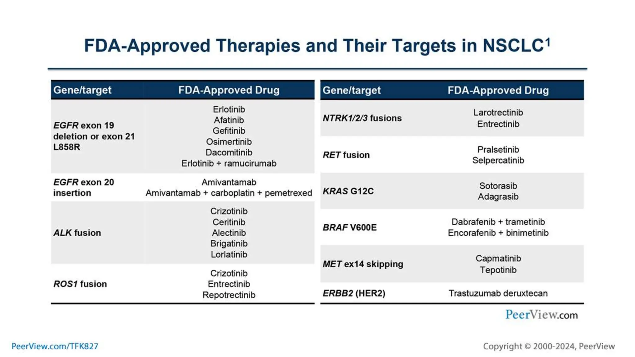 Decoding Biomarker Testing and Targeted Therapy in NSCLC: The Complete ...