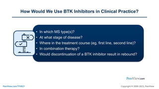 Targeting BTK: The Latest Data on the Evolving Treatment Landscape for ...